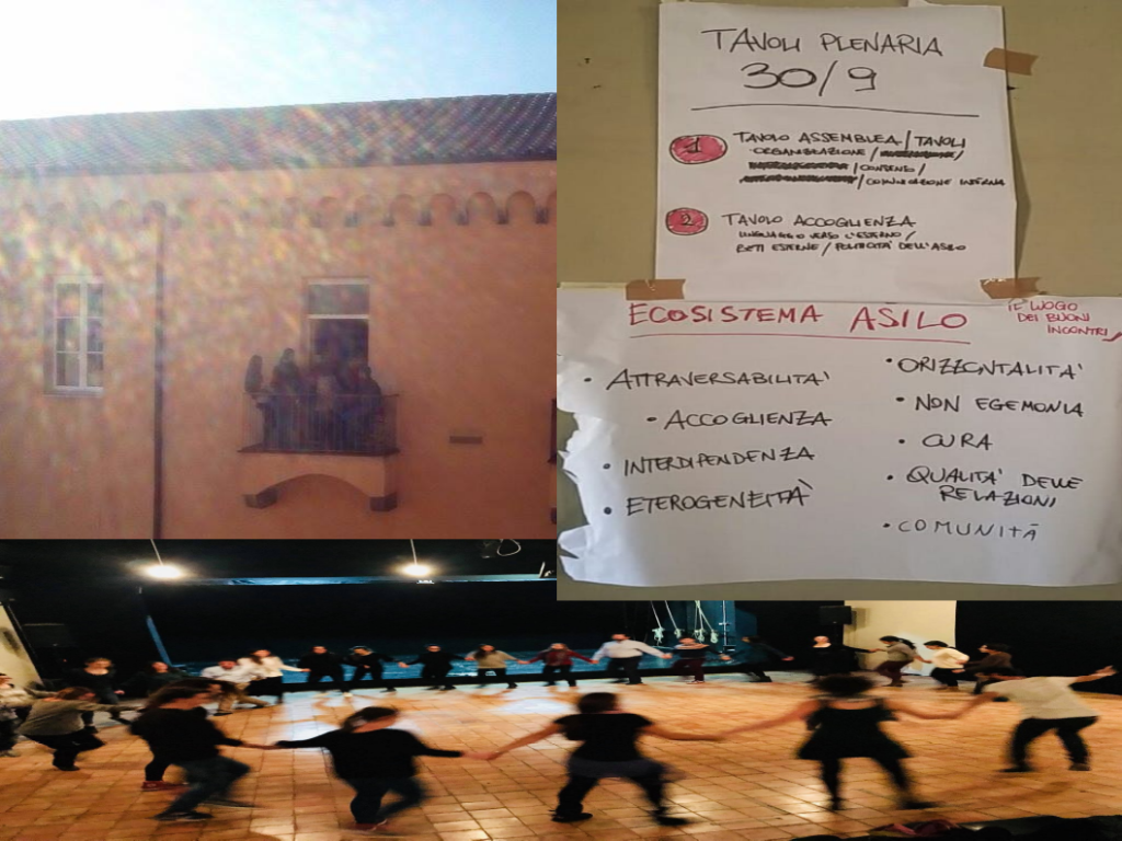 Theoretical report on the commons and processes of social ...